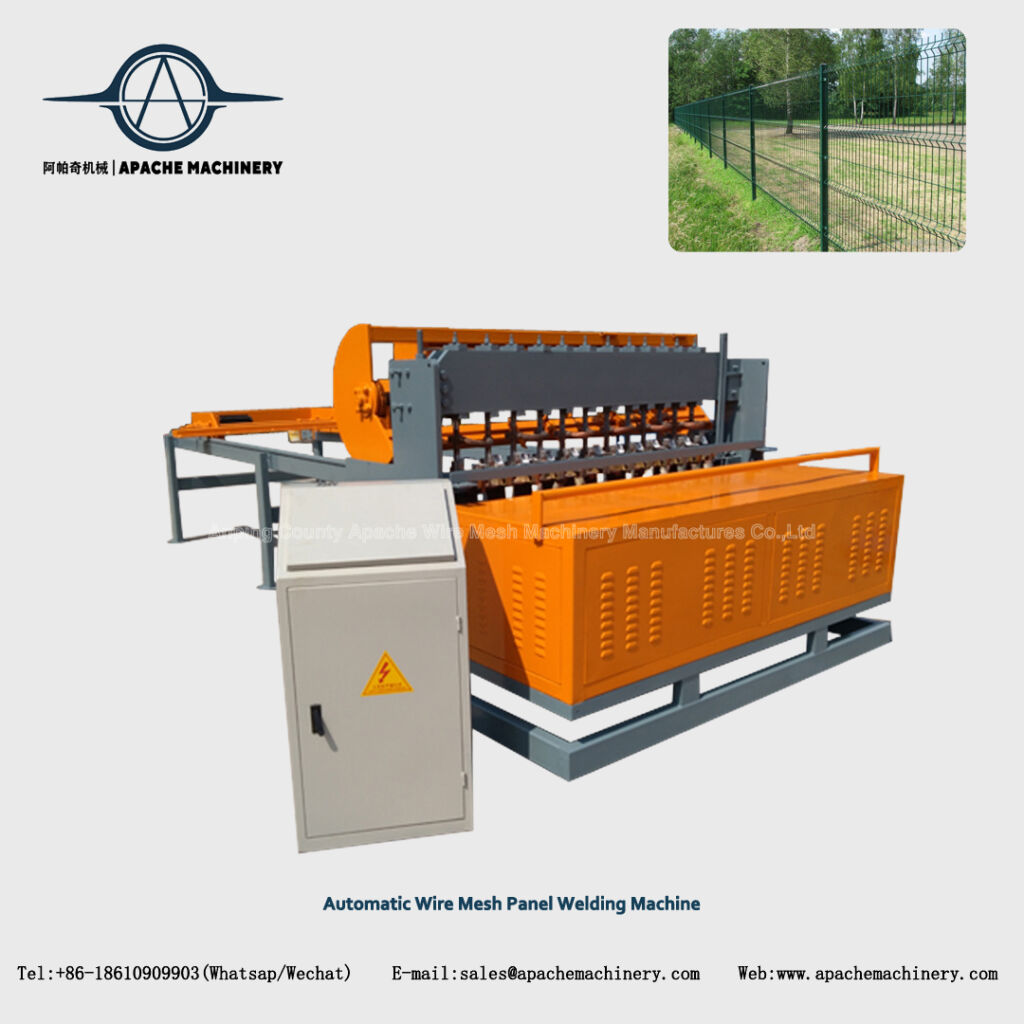 Automatic Fence Panel Welding Machine – ApacheMachinery